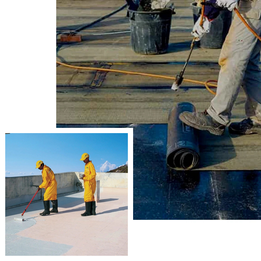 Professional Waterproofing Services in Singapore | SCHEDIO
